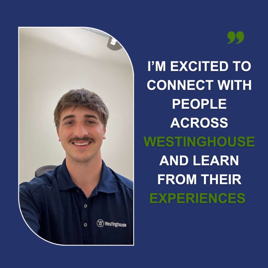 Breaking the Ice with 2025 Westinghouse Intern Spotlights